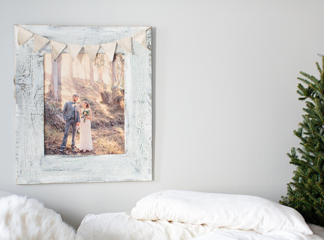 Wood framed photos store