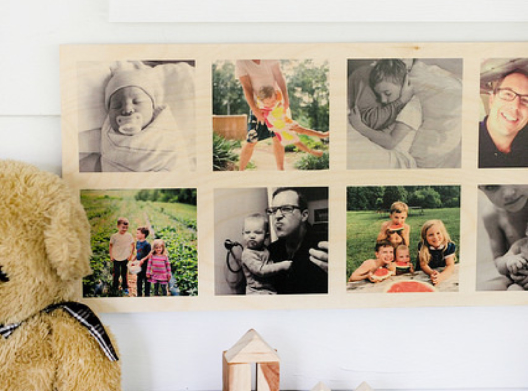 CollageBoards | Print on Wood | PhotoBarn