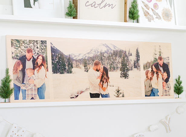 CollageBoards | Print on Wood | PhotoBarn