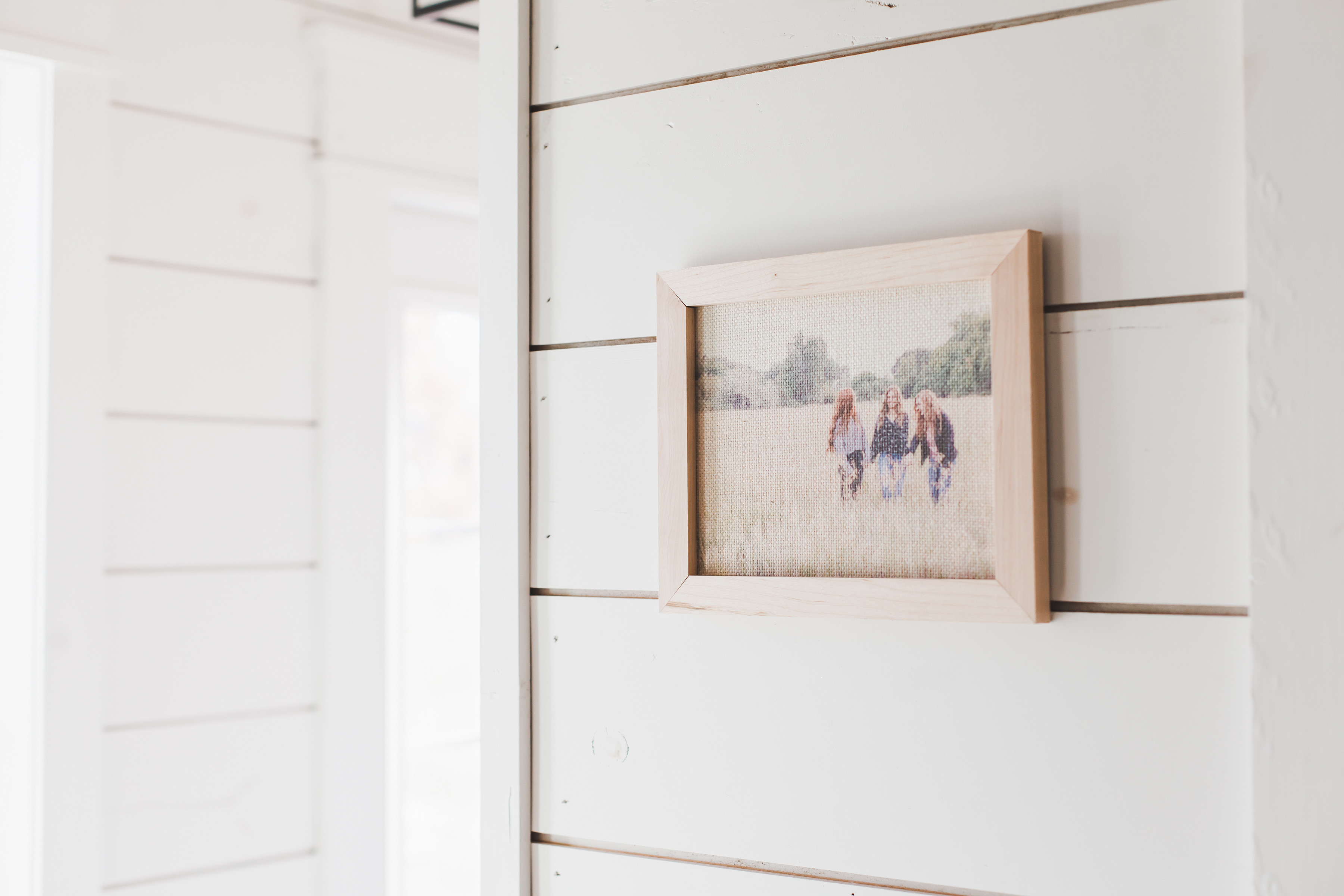 Framed Burlap Prints | PhotoBarn