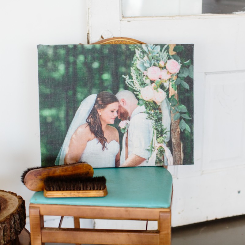 Print on Burlap | Burlap photo products | PhotoBarn