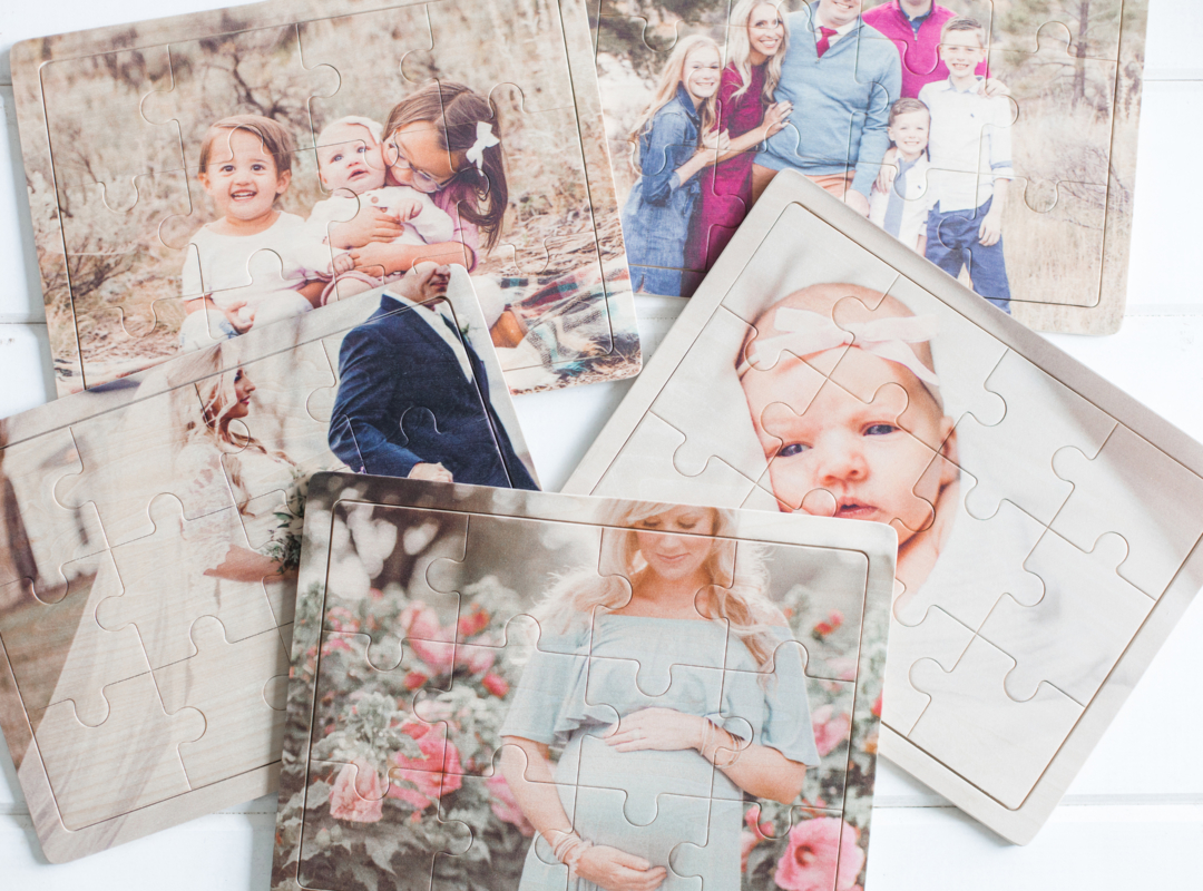 Wooden Photo Puzzles | Print on Wood | PhotoBarn